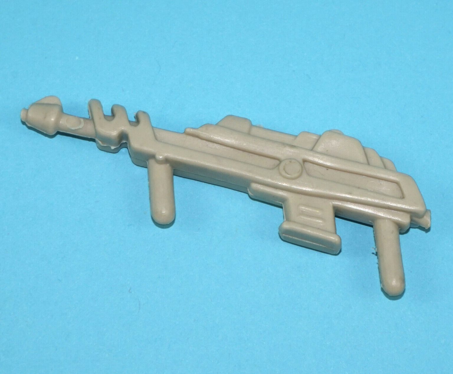 MOTU HE-MAN MASTERS OF THE UNIVERSE ORIGINAL SPARE PART GRAYSKULL LASER ...