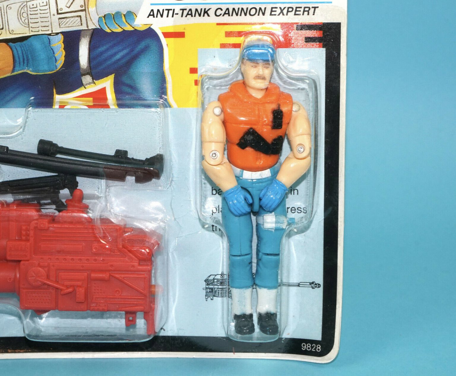 1992 GI JOE CUTTER v2 MOC MOSC 2002 FUNSKOOL INDIA - Boonsart shop