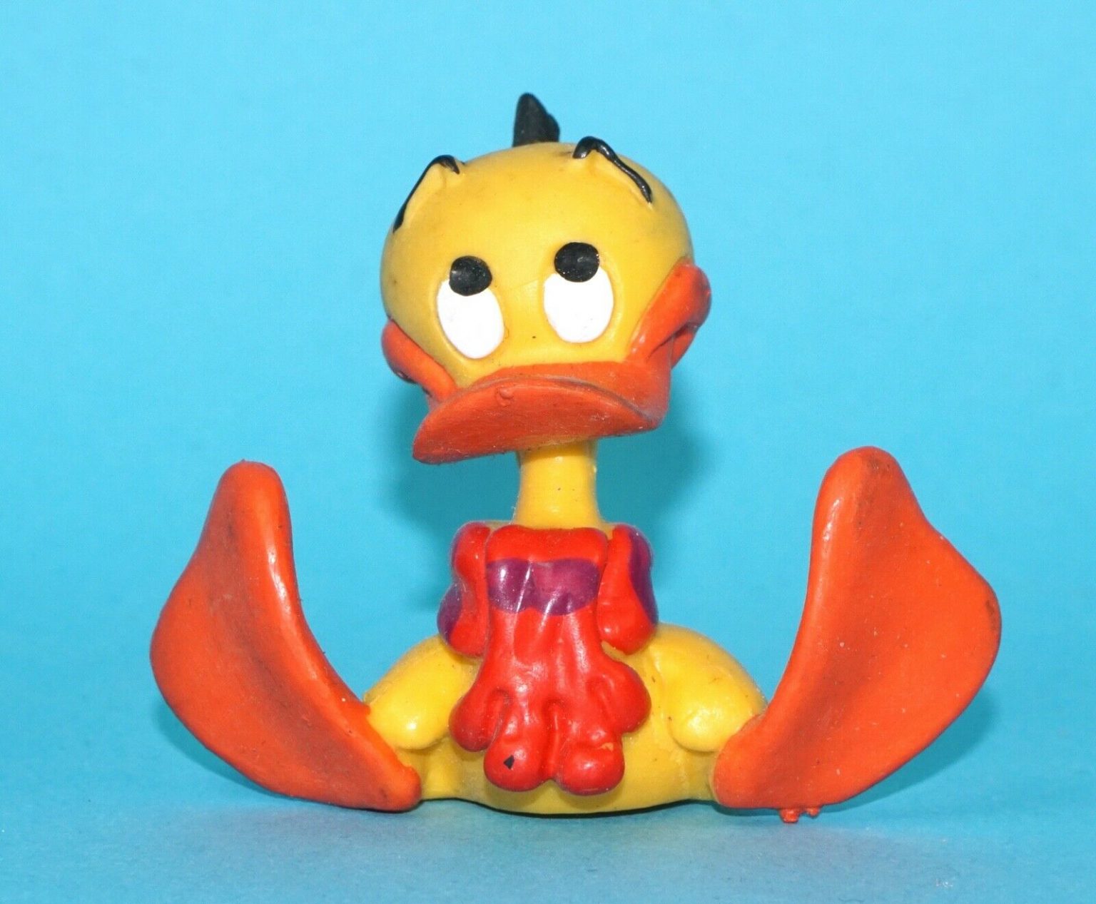 ALFRED J. KWAK PVC TOY FIGURE ALFRED 1990 SCHLEICH GERMANY - Boonsart shop