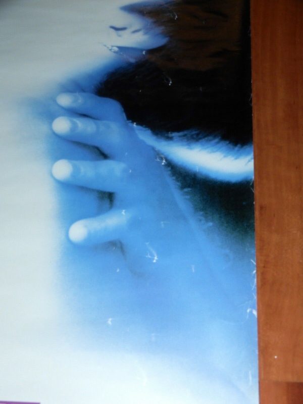 ORIGINAL MOVIE POSTER GHOST 1990 UNFOLDED SINGLE-SIDED ONE-SHEET DEMI ...