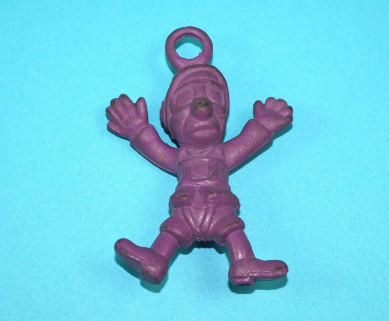 POOPATROOPER PARATROOPER PVC RUBBER MINI FIGURE 1975 IMPERIAL ...
