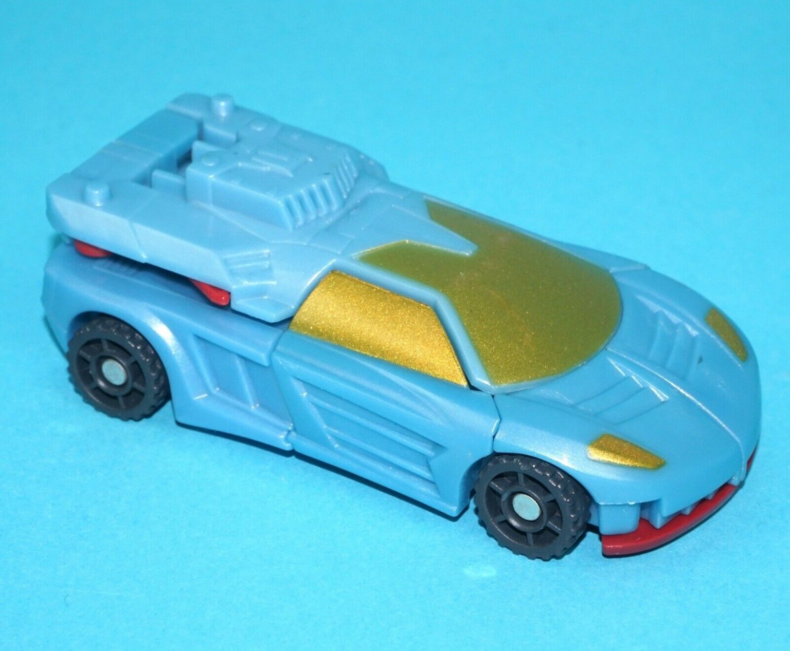 TRANSFORMERS CYBERTRON LEGENDS CLASS HOT SHOT 100% COMPLETE 2006 HASBRO ...