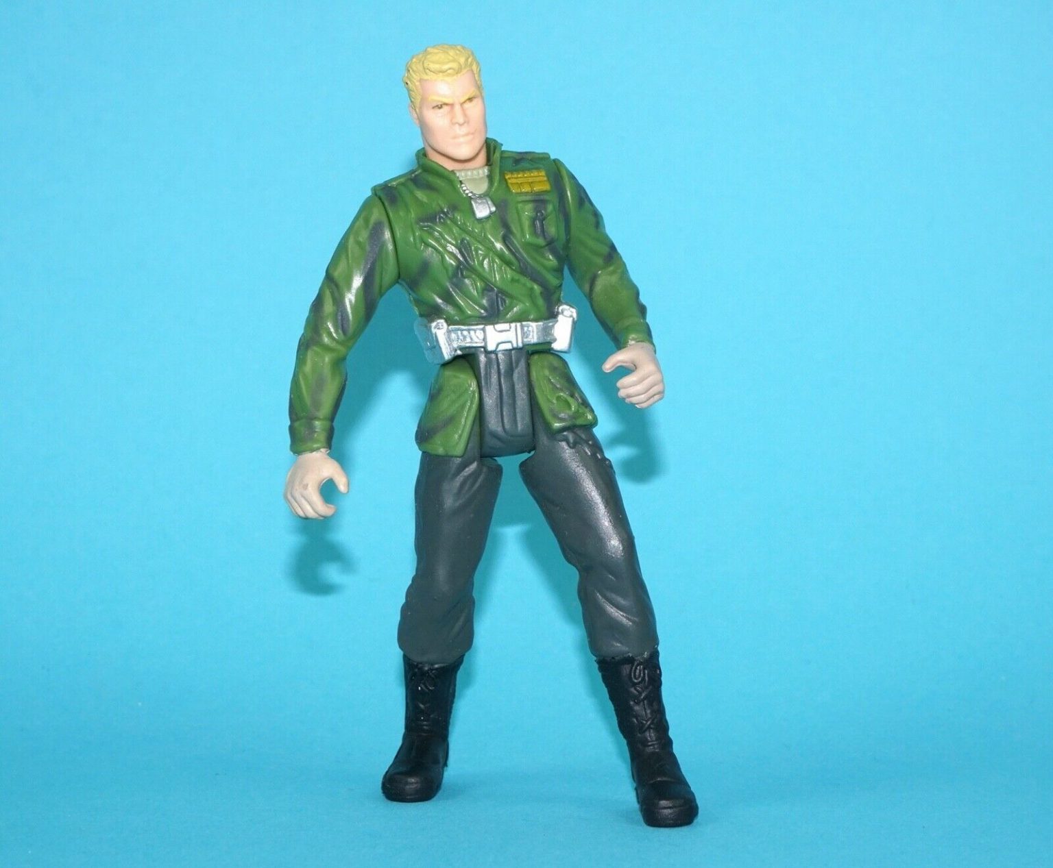 JURASSIC PARK III JP3 MILITARY GENERAL & T-REX 100% COMPLETE 2001 ...