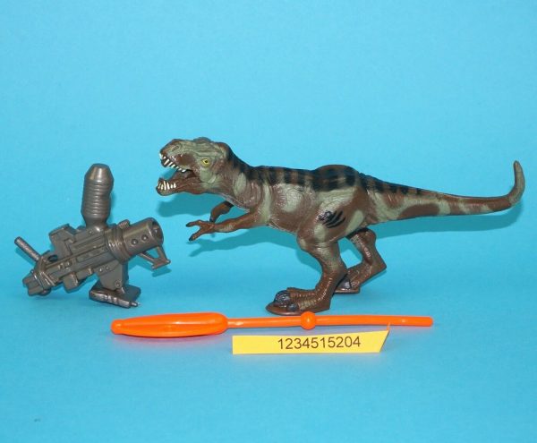 JURASSIC PARK III JP3 MILITARY GENERAL & T-REX 100% COMPLETE 2001 ...