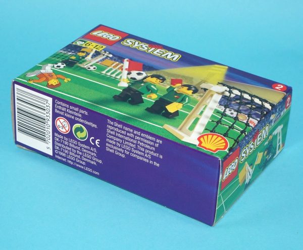 LEGO 3310 SYSTEM SPORTS FIELD ACCESSORIES KNVB SHELL PROMO EMPTY BOX ...