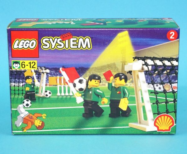 LEGO 3310 SYSTEM SPORTS FIELD ACCESSORIES KNVB SHELL PROMO EMPTY BOX ...