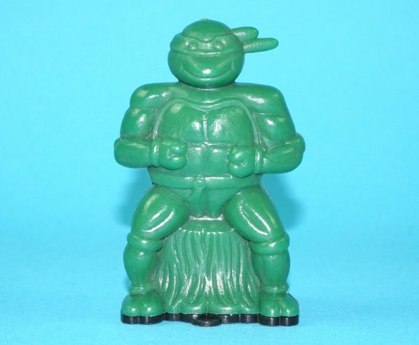 TMNT TEENAGE MUTANT NINJA TURTLES BUBBLE GUM CONTAINER MICHAELANGELO ...