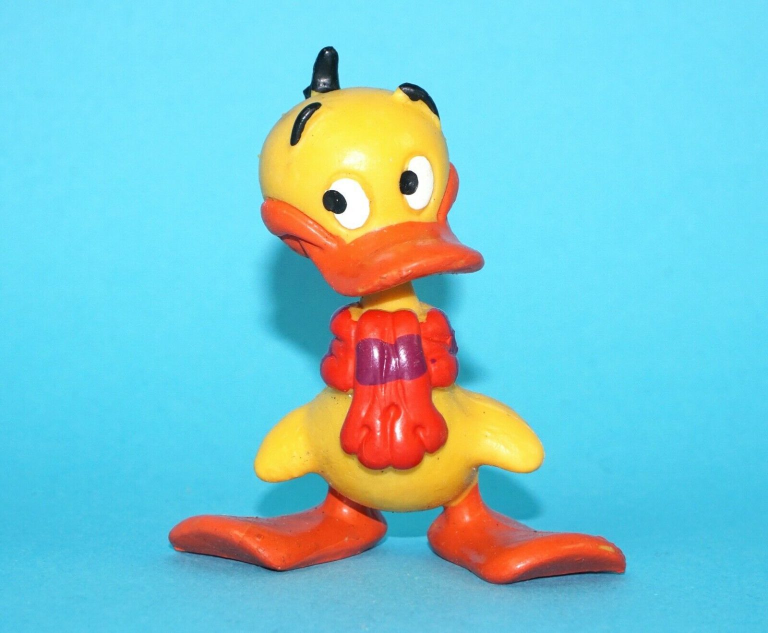 ALFRED J. KWAK PVC TOY FIGURE ALFRED 1990 SCHLEICH GERMANY - Boonsart shop
