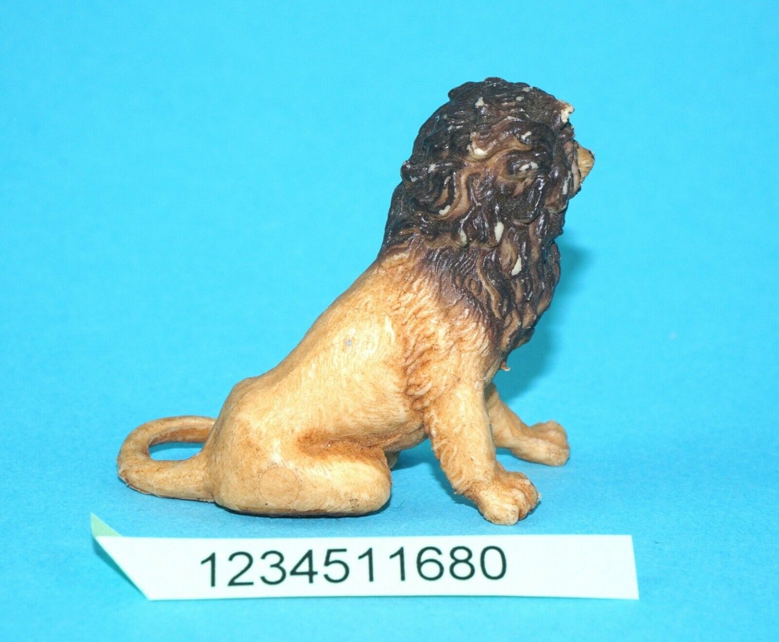 ELASTOLIN ZOO SERIES LION 1/32 SCALE 54MM 1960s GERMANY - Boonsart shop