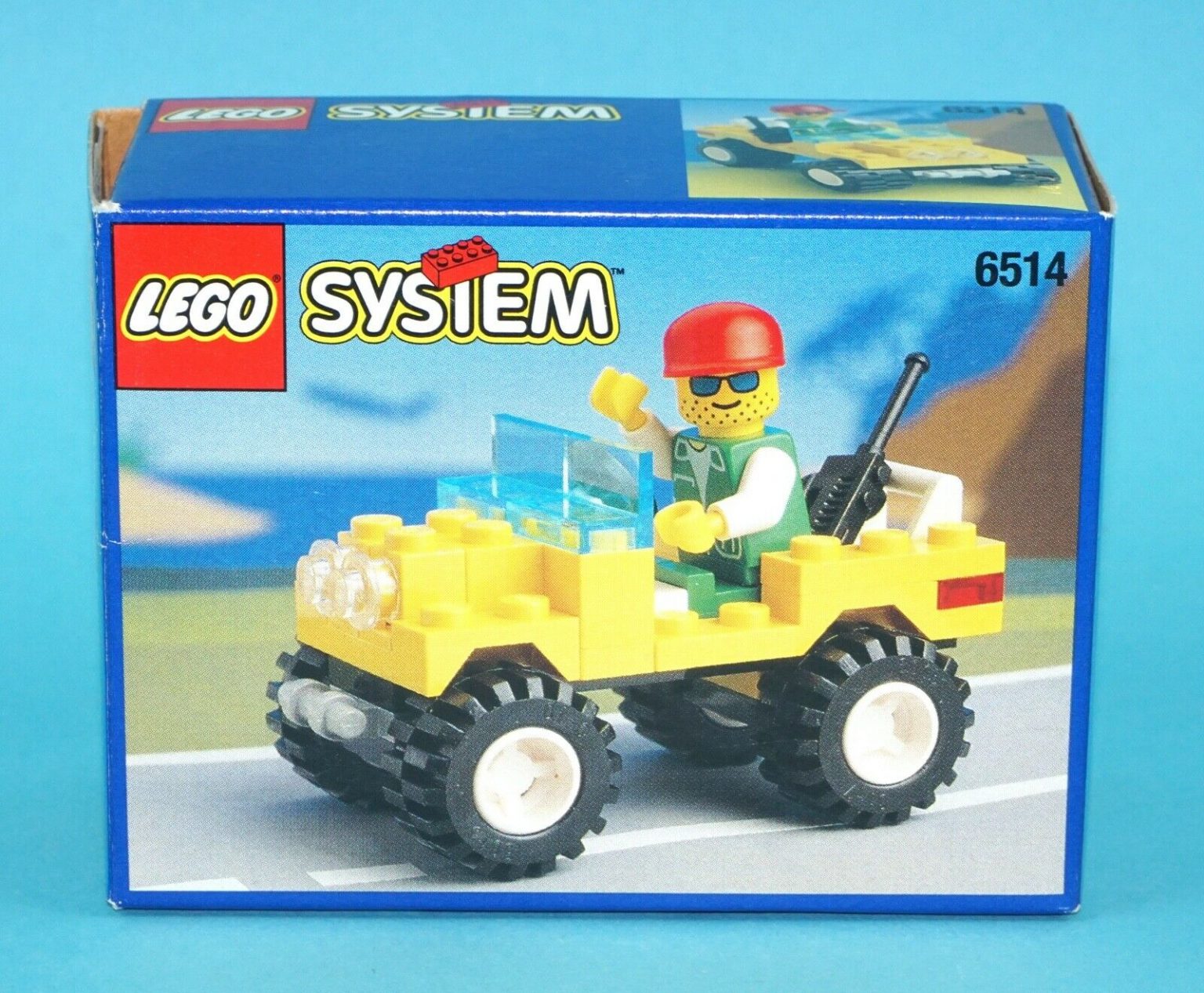 LEGO 6514 SYSTEM CLASSIC TOWN TRAIL RANGER ORIGINAL EMPTY BOX 1994 LEGO ...