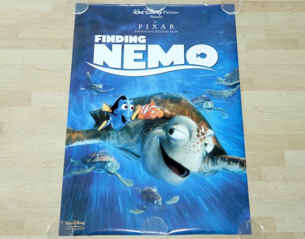 ORIGINAL MOVIE POSTER FINDING NEMO 2003 UNFOLDED INTL ADVANCE ONE-SHEET ...