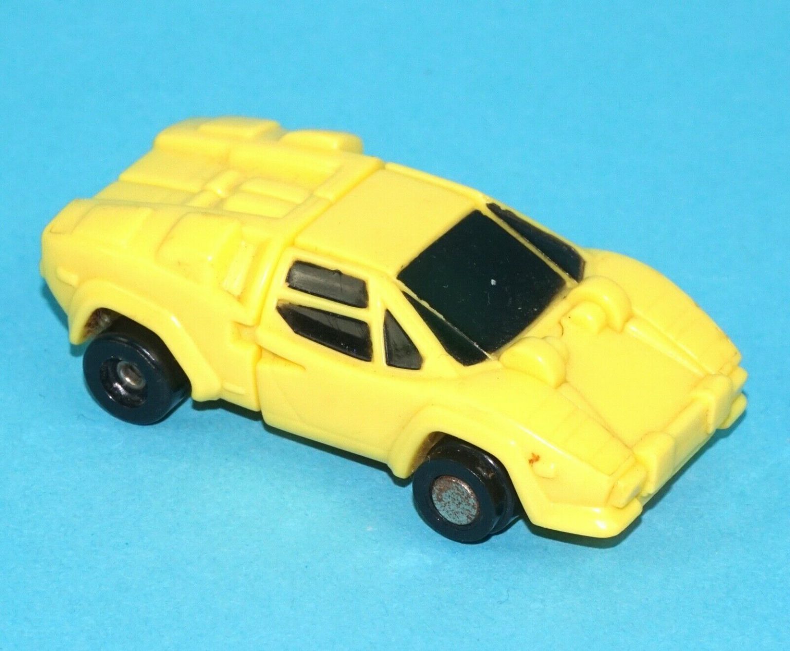 TRANSFORMERS G1 ORIGINAL SPARE PART MICROMASTER RACE CAR PATROL ...