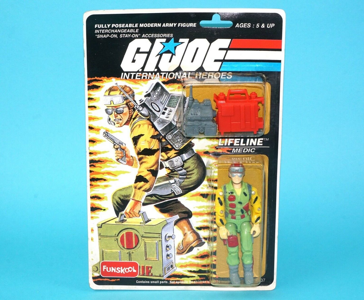 2009 GI JOE ROC G.I JOE PIT COMMANDO v1 COVERT MILITARY FORCE MOC MOSC ...