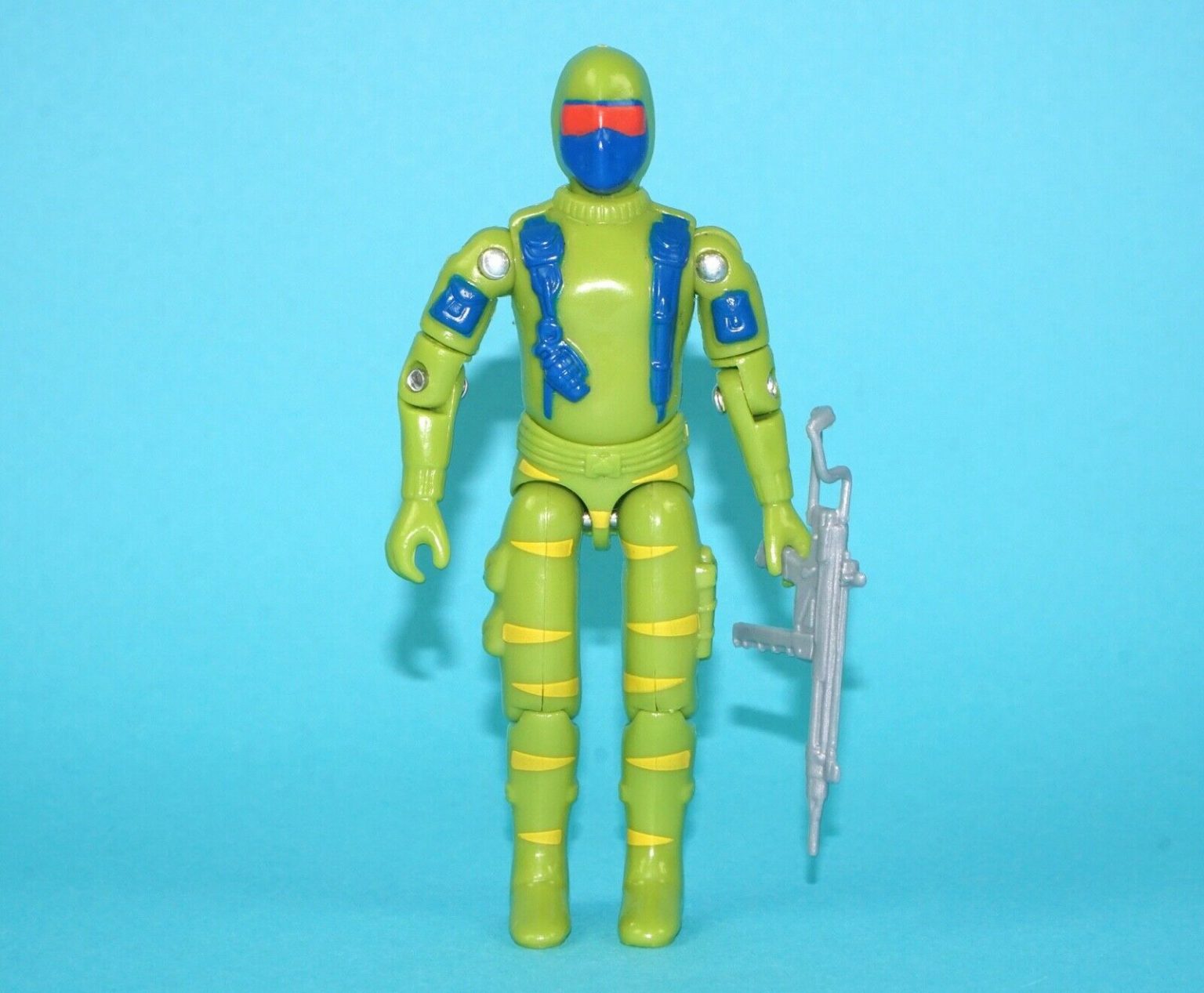 2015 GI JOE TIGER FORCE FORCA TIGRA SNAKE EYES BLACK MAJOR CUSTOM ...
