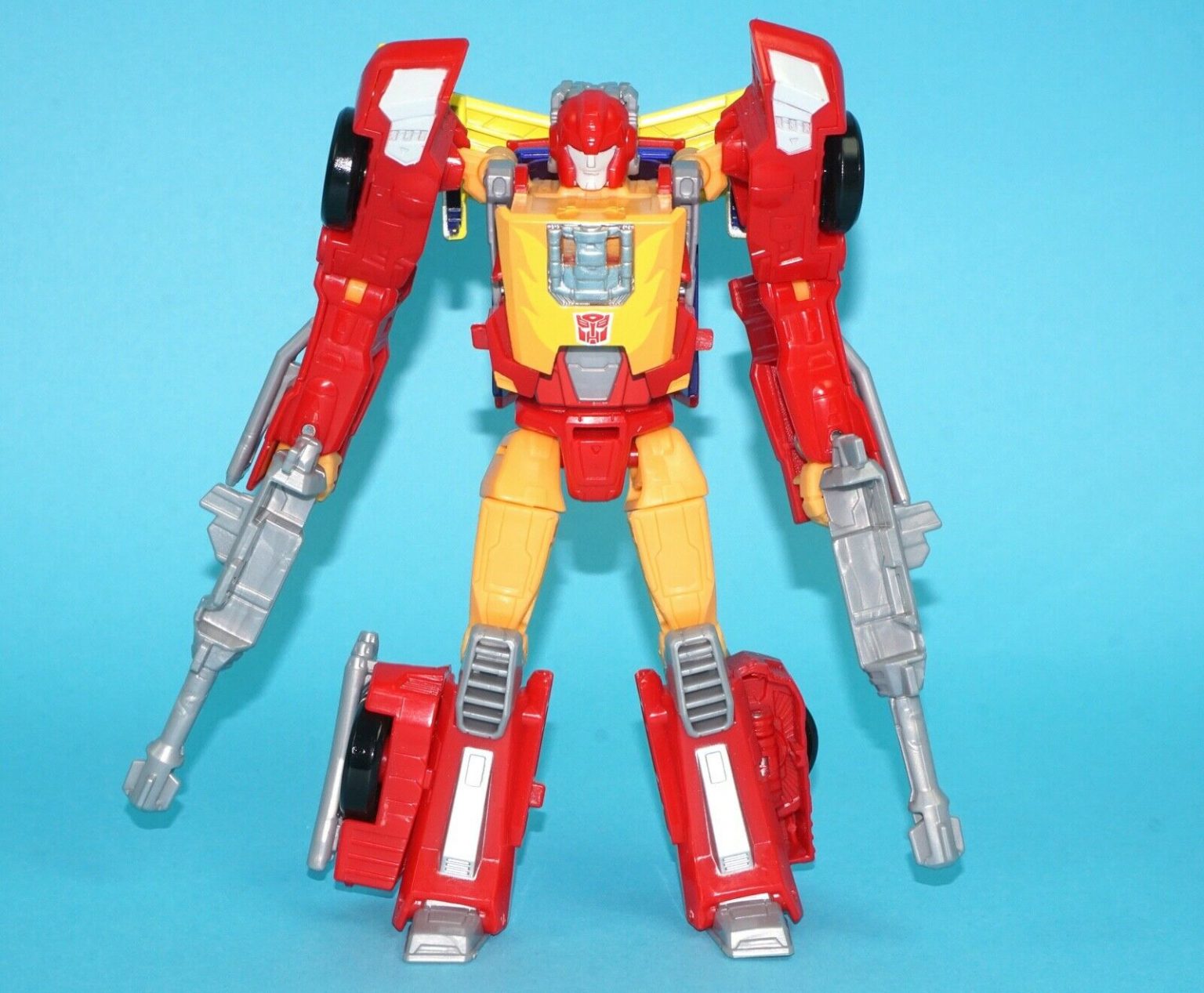 TRANSFORMERS GENERATIONS TITANS RETURN DELUXE CLASS HOT ROD & FIREDRIVE ...