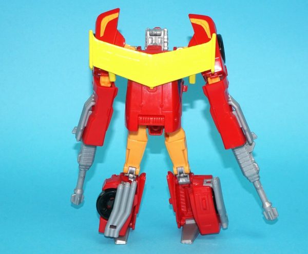 TRANSFORMERS GENERATIONS TITANS RETURN DELUXE CLASS HOT ROD & FIREDRIVE ...