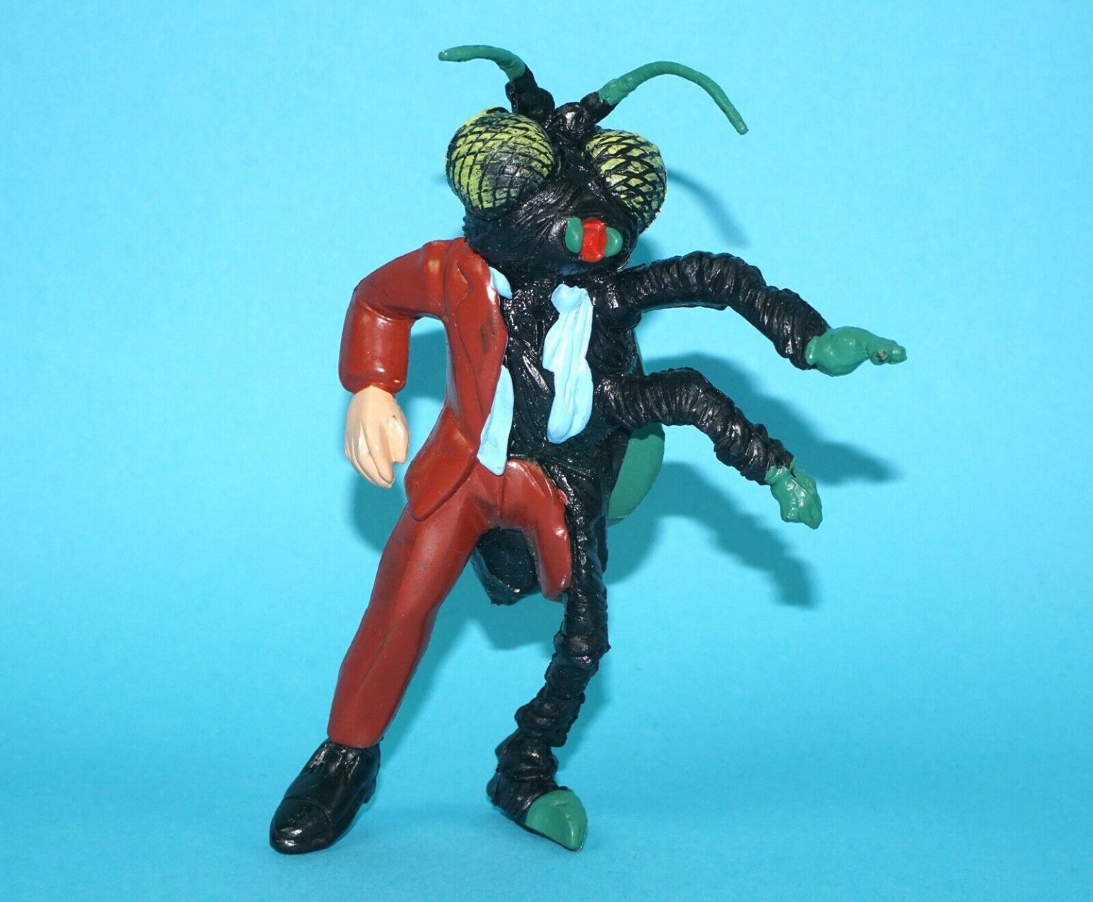 UNIVERSAL MONSTERS MONSTRUOUS PVC TOY FIGURE HUMAN FLY MONSTER 1992 ...