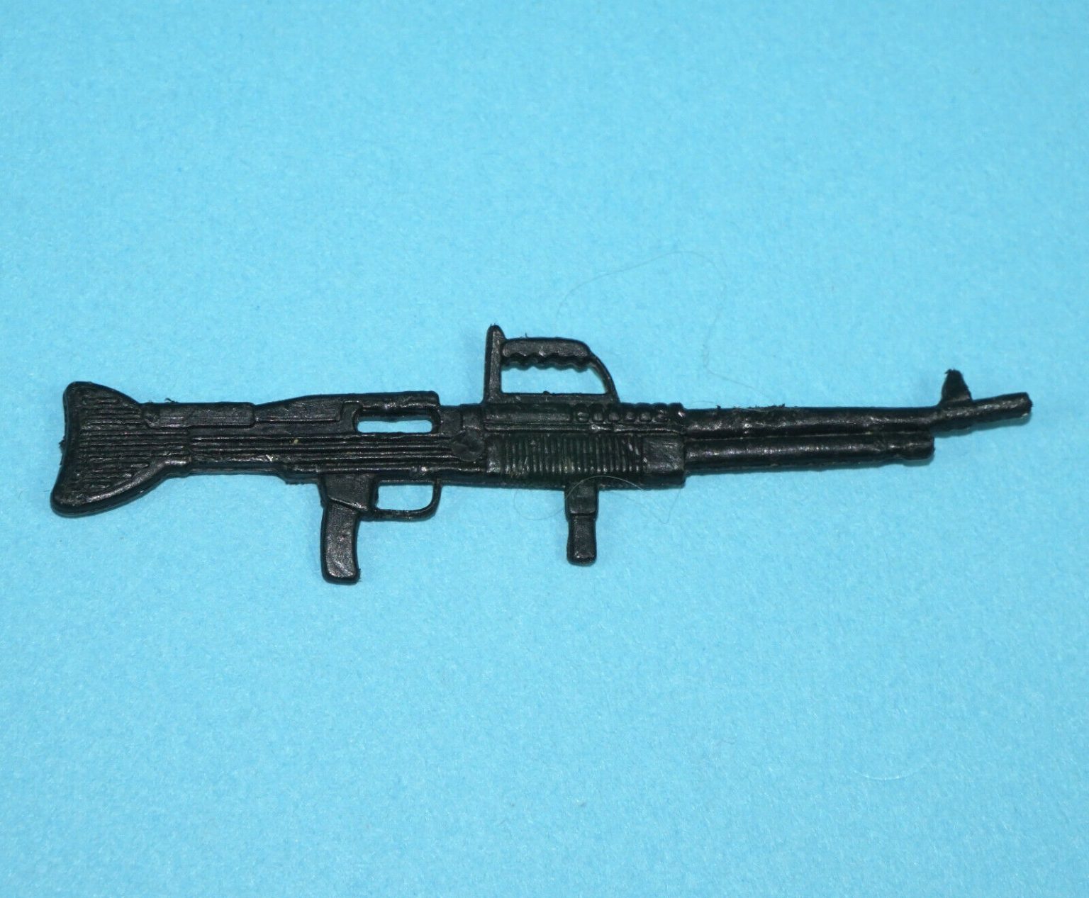 A-TEAM ORIGINAL SPARE PART 3,5″ SOLDIERS OF FORTUNE MACHINE GUN RIFLE ...